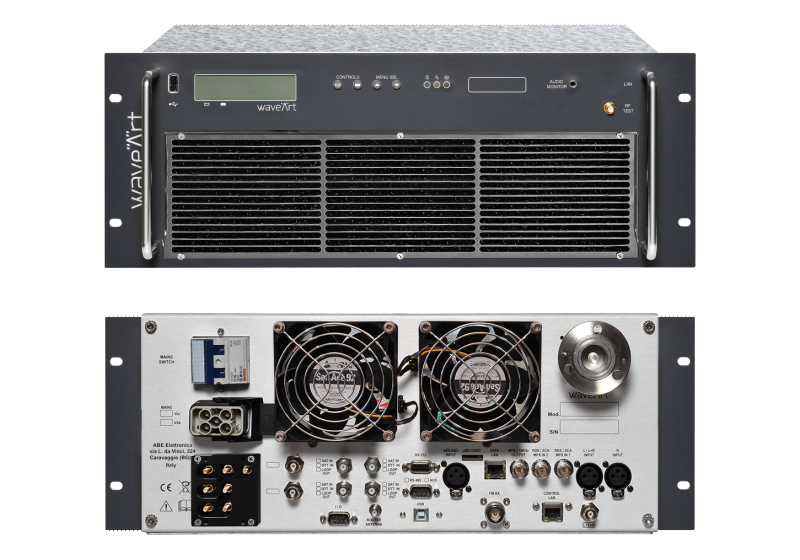 FM/DAB TRANSMITTERS | ABE